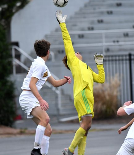 Logan Cho glad he could mentor Lewisburg goalie Tony Burns | News ...